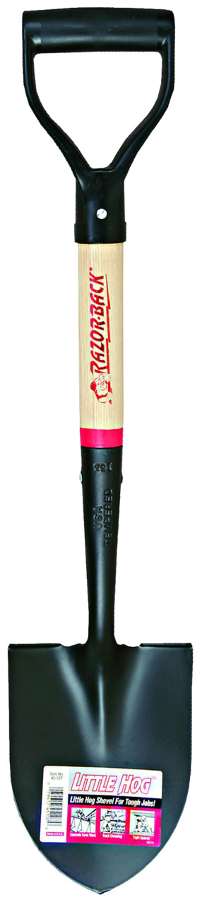 White Cap | Razor-Back DHRP 18" Wood Handle Shovel Union Tools