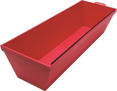 White Cap | MARSHALLTOWN 12" Plastic Mud Pan