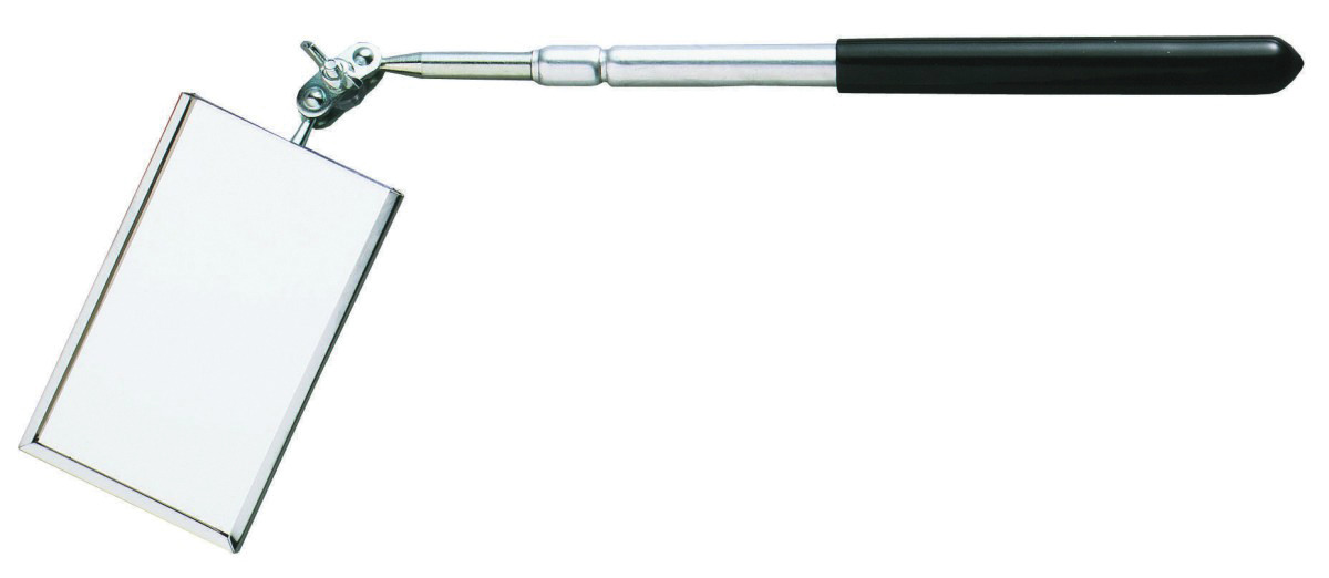 White Cap | General Tools 2"X3-1/2" Inspection Mirror