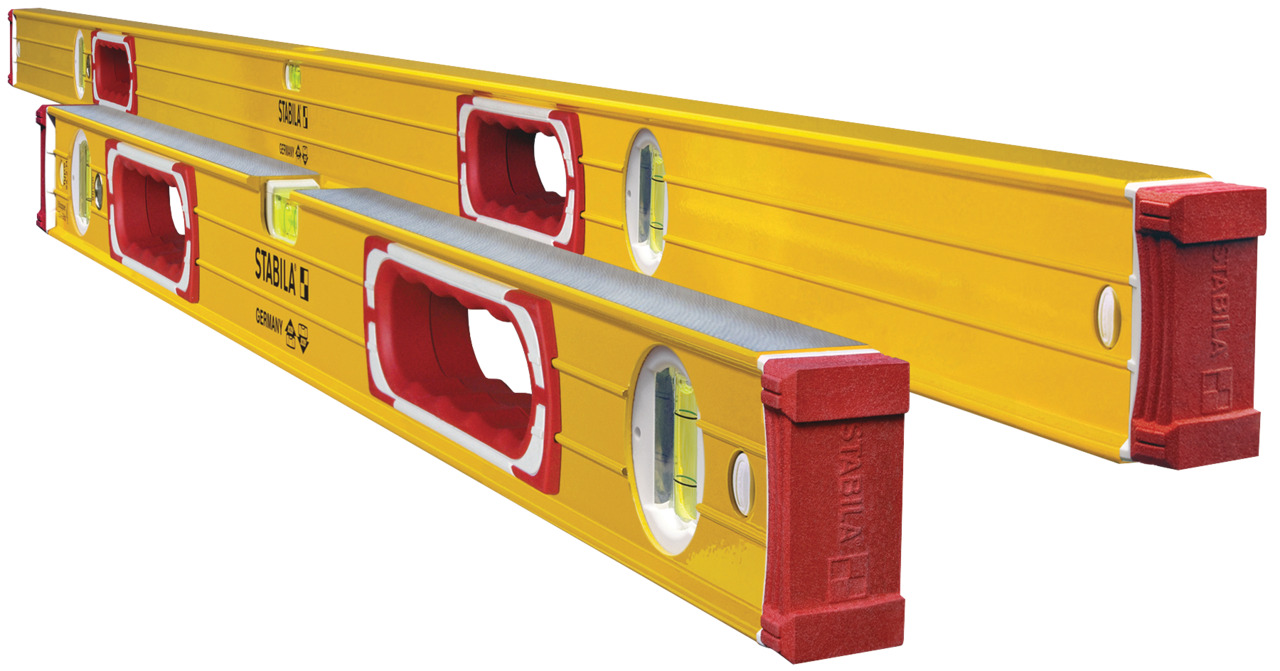 White Cap | Stabila 32"/72" Forming Level Set