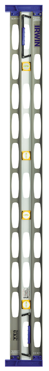 White Cap | Irwin 6' Extendable Level (Ext. up to 17'4")