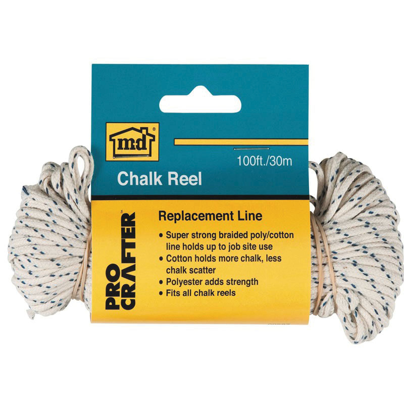 White Cap | Replacement Line Chalk Reel F/00760 M-D