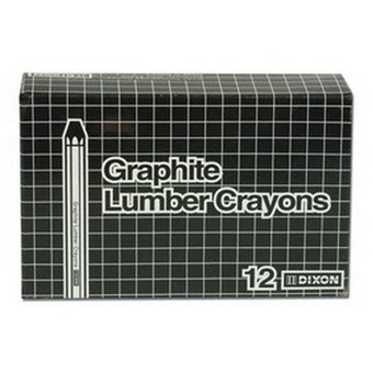 black decorators crayon