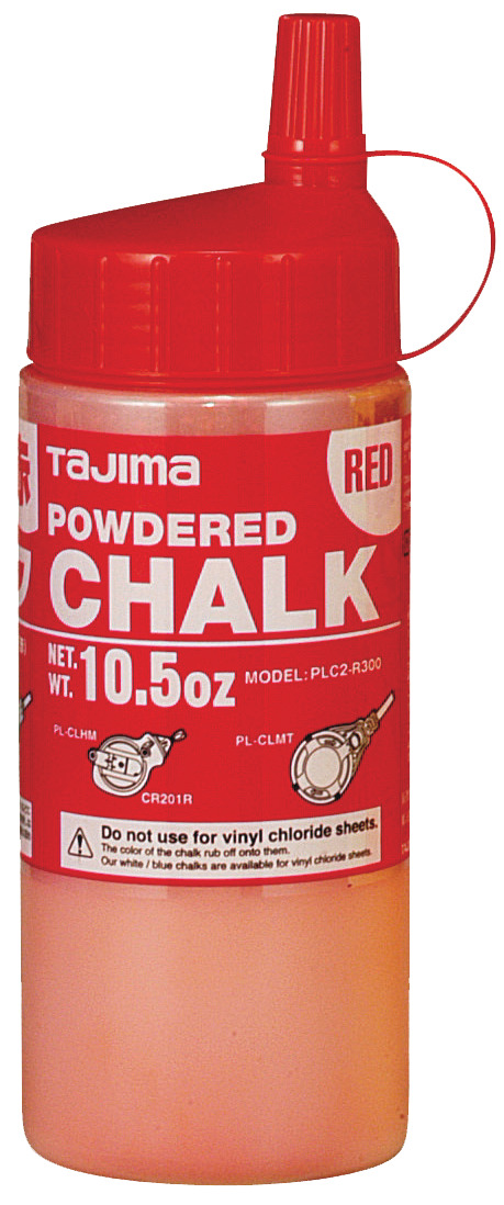 White Cap | 10.5 Red Ultra Fine Chalk Tajima Tool