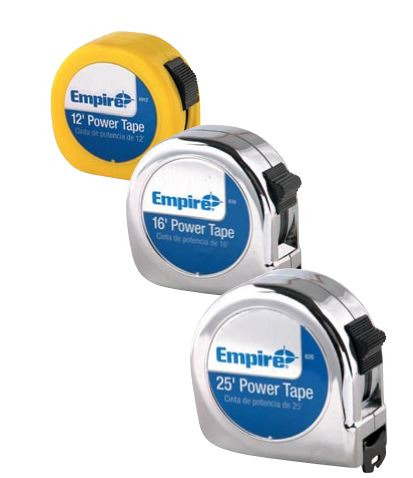 White Cap | Empire Level | Measuring Tapes