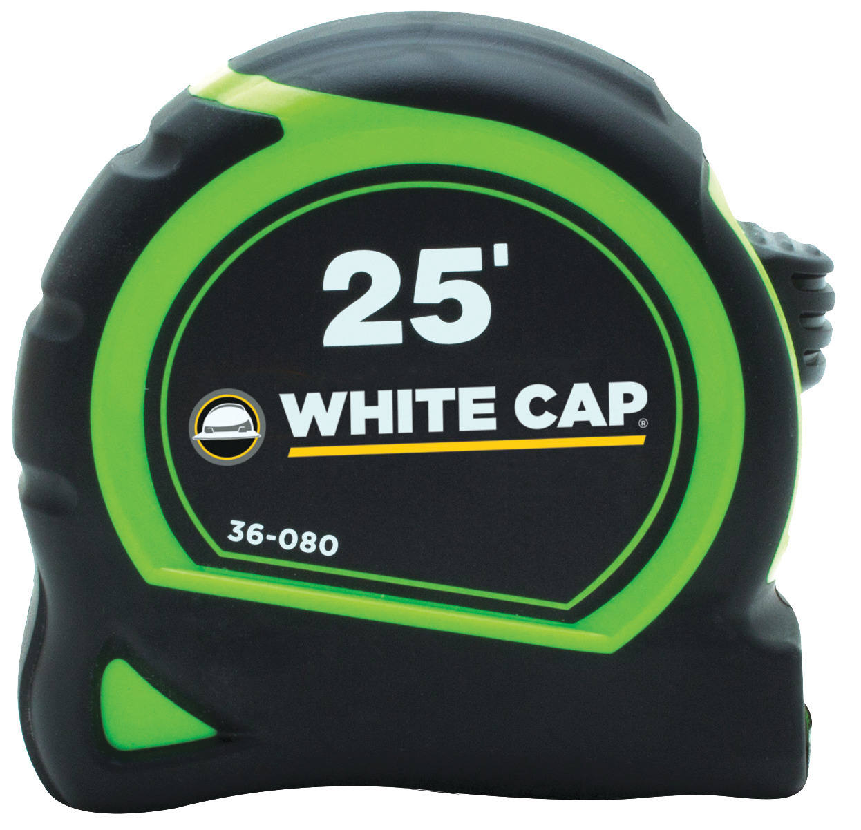 White Cap | Stanley 25' Tape Measure with White Cap Label