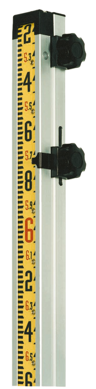 White Cap | LaserLine 10' Aluminum Optical Rod