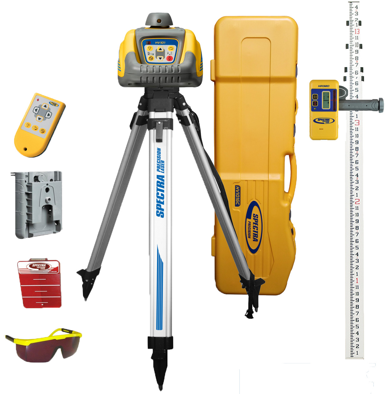 White Cap | Spectra Precision Horizontal/Vertical Interior/Exterior ...