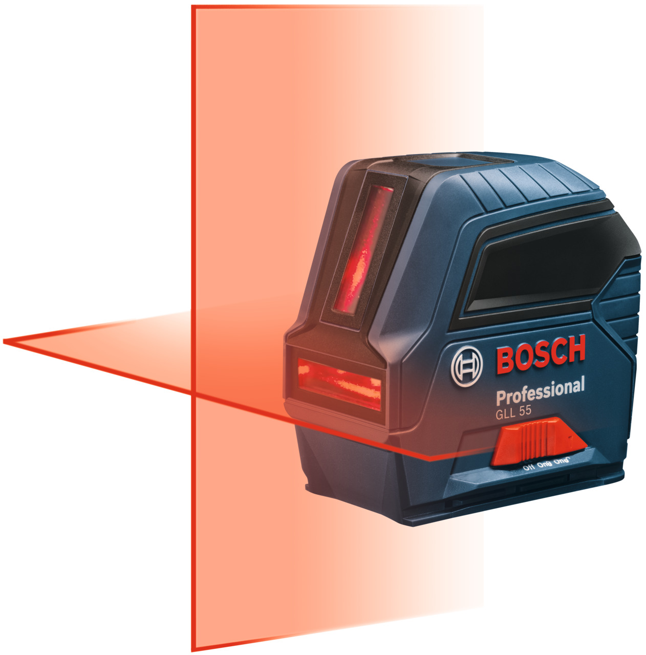 White Cap | Bosch Self-Leveling Cross-Line Laser