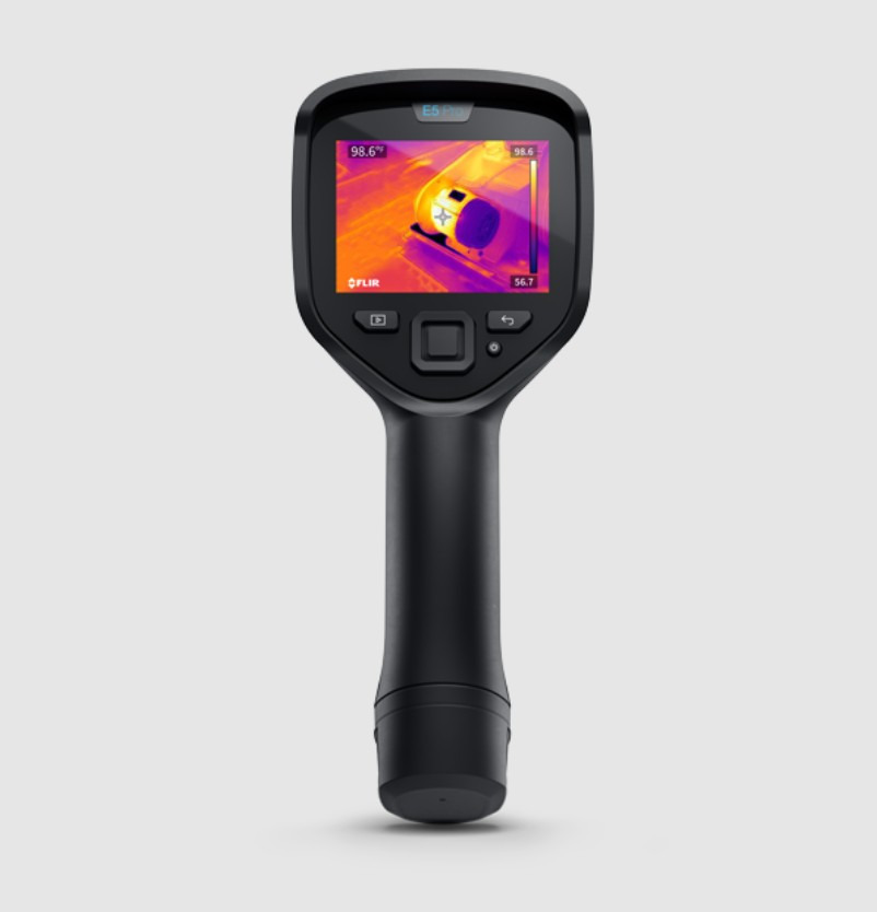 White Cap | FLIR E5 Pro Pro-Series Infrared Camera with Ignite Cloud