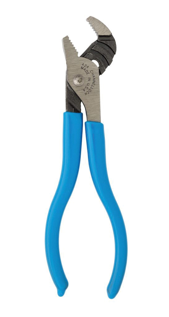 White Cap | 4-1/2" Groove Joint Pliers Channellock