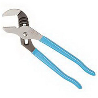 White Cap | Channellock 10" Pliers