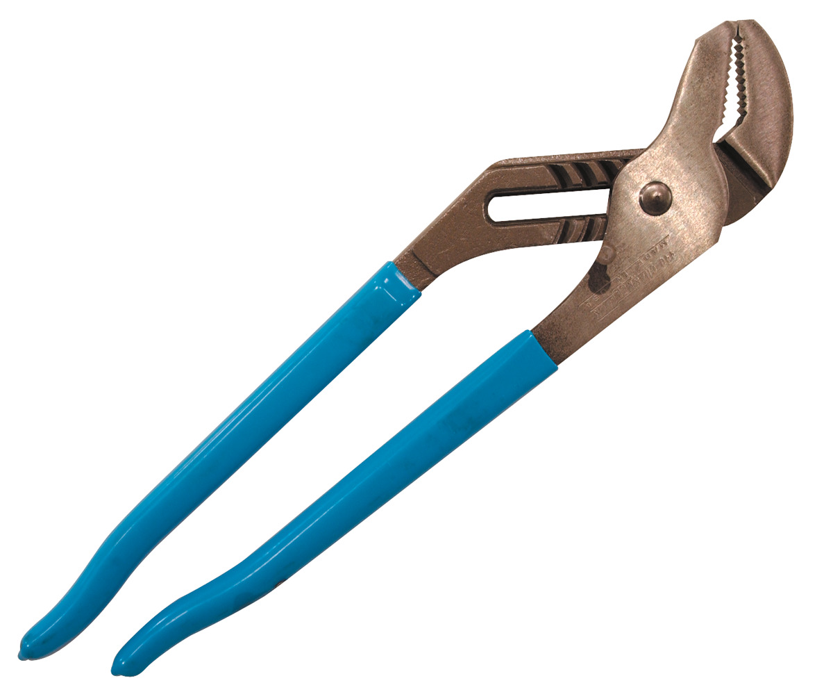 White Cap | Channellock 12" Groove Joint Pliers
