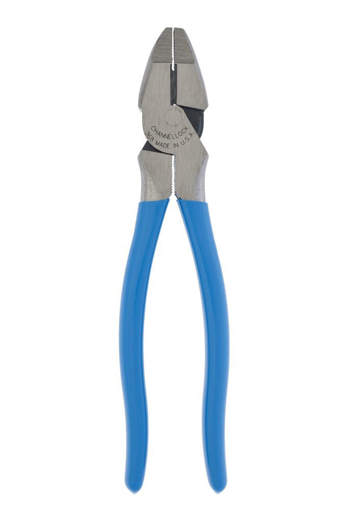 White Cap | Channellock 8.38" High Lvl Linemen'S Pliers