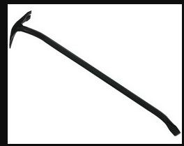 White Cap | Hit Tools 24" T Type Wrecking Bar