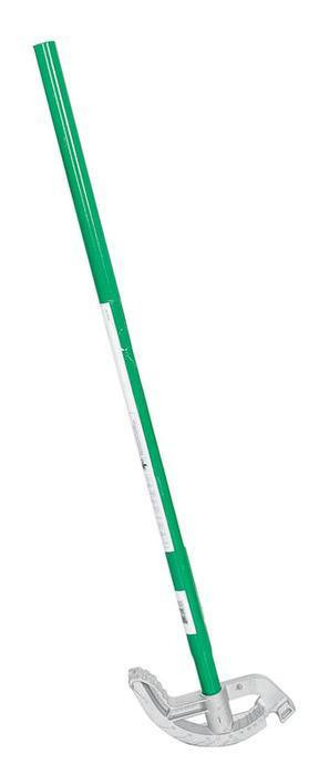 White Cap | GREENLEE Textron 1/2" Aluminum Hand Bender with Handle