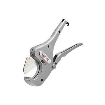 White Cap | RIDGID 1/2"-2-3/8" Ratchet Plastic Pipe Cutter