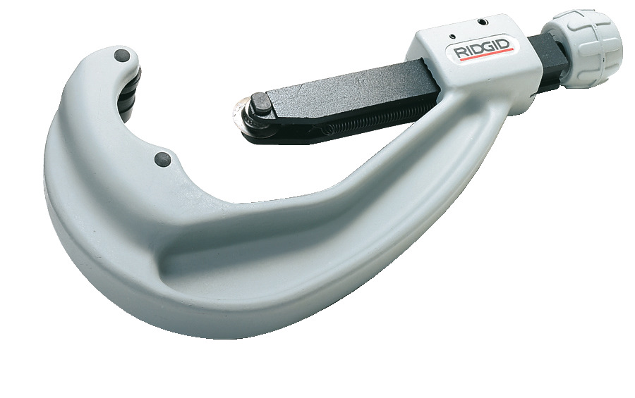 White Cap | RIDGID 1/4" to 2" PVC Tube Cutter