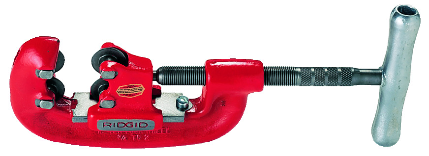 White Cap | RIDGID 3/4" to 2" 4 Wheel HD Pipe Cutter