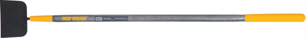 White Cap | True Temper 7 " Forged Sidewalk Scraper With Cushion End ...