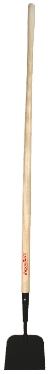 White Cap | Ames Razor Back 7" Sidewalk Scraper 54" Wood Handle