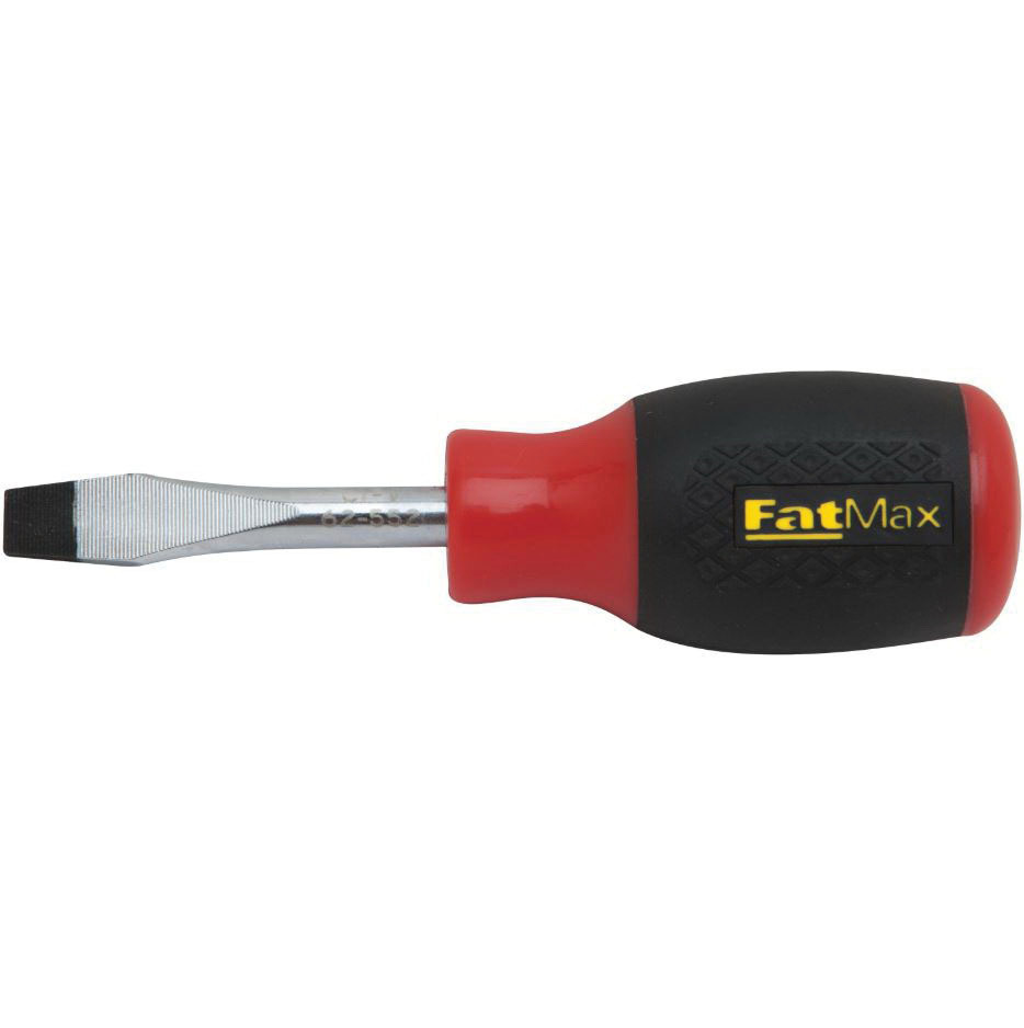 White Cap | 1/4"X1-1/2" Fatmax Standard Slotted Tip Stubby ...