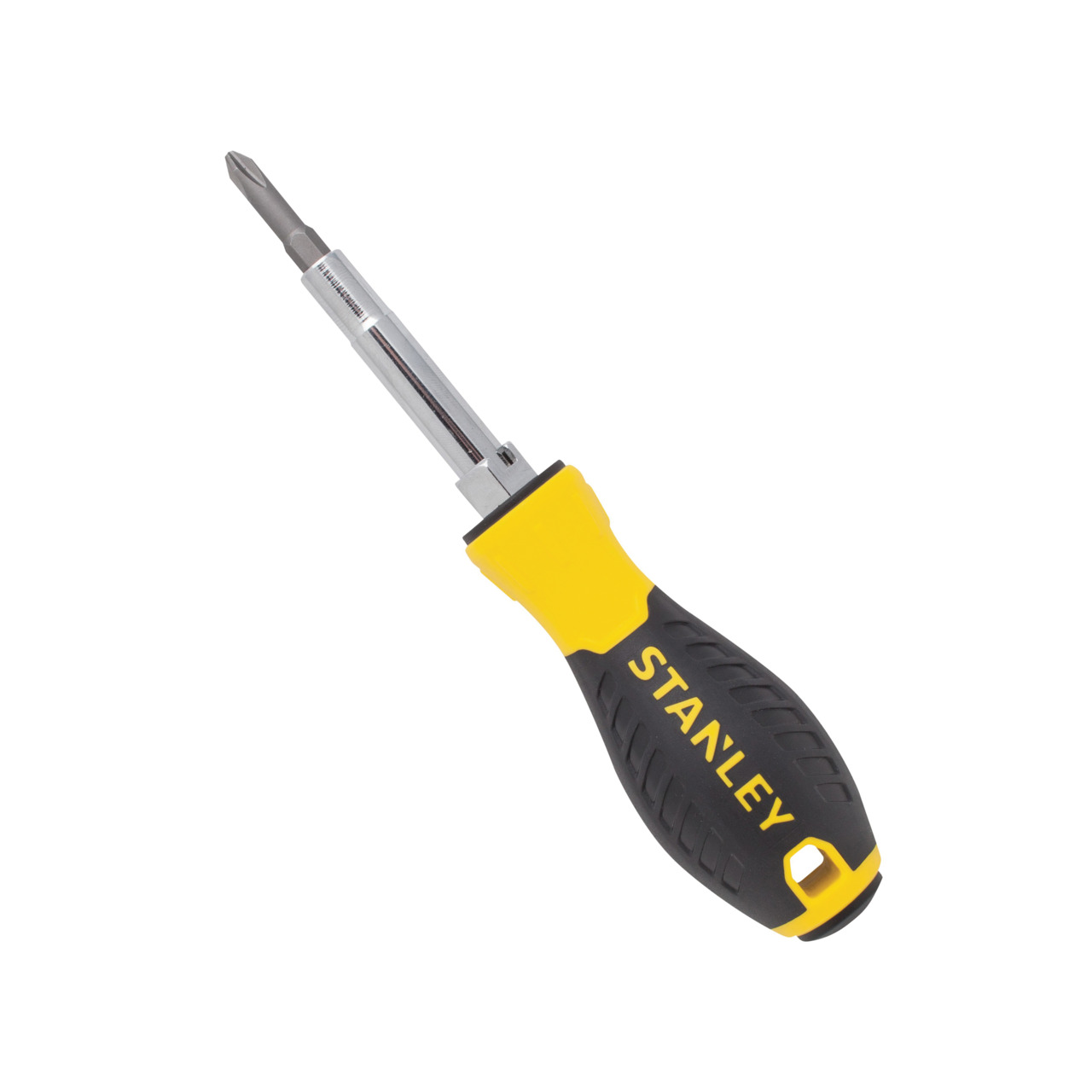 White Cap | 6 Way Screwdriver Black Decker