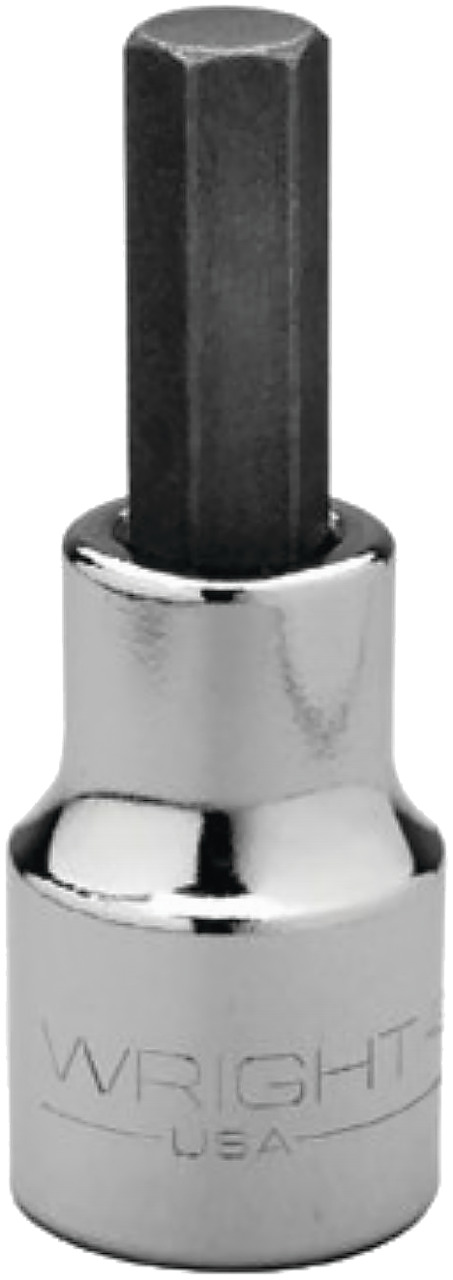 White Cap | Wright Tool 1/4" 1/2" Dr Hex Key Socket