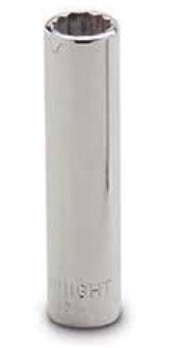 White Cap | 9/16" 1/4" Dr Deep Socket Wright