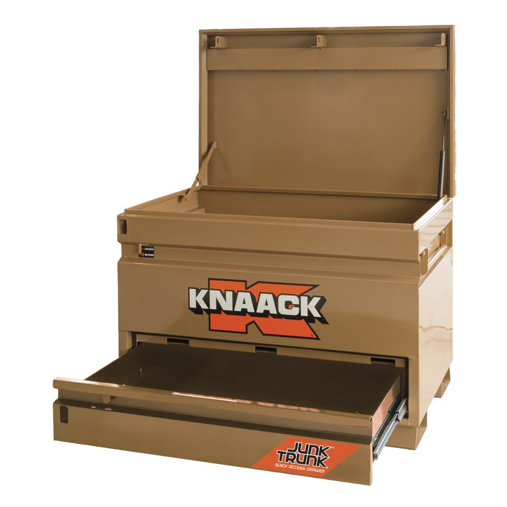 White Cap | KNAACK Jobmaster 4830D Jobsite Storage Chest with Quick ...