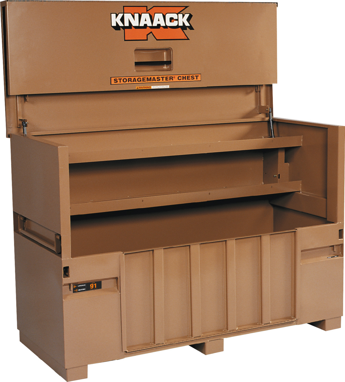 White Cap | KNAACK Storagemaster 91 Chest 72" x 30" x 49"