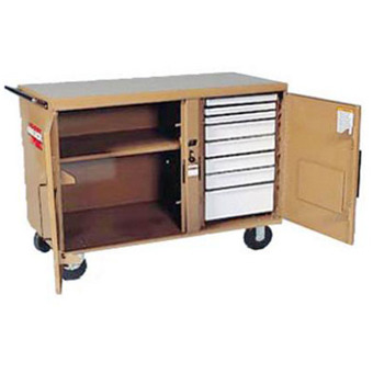 White Cap | KNAACK 59 Work Bench 54" x 26" x 37"