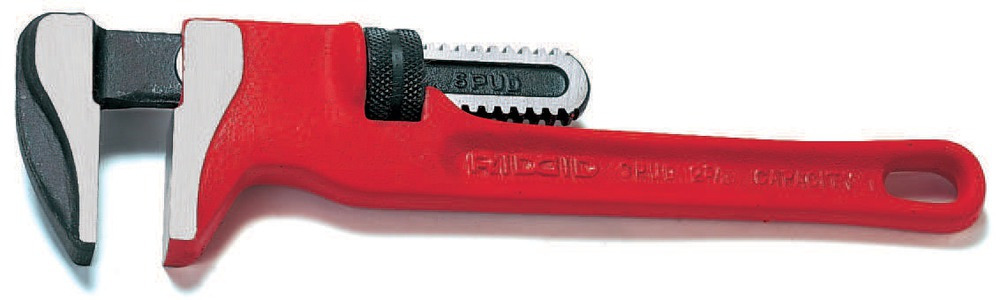 White Cap | RIDGID® 12" Spud Wrench Smooth Jaws