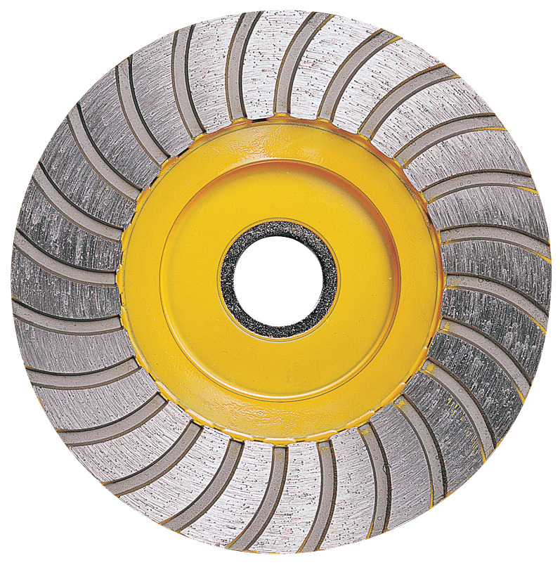 White Cap | Pearl 4" 5/8" Arbor Diamond Grinding Cup