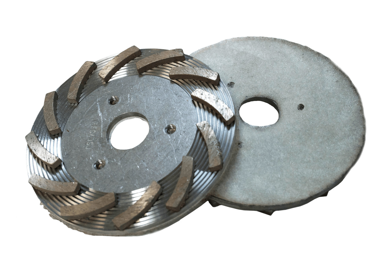 White Cap | Diamond Products 4-1/2" x 7/8" 16 Grit Silicon Tyrolit ...