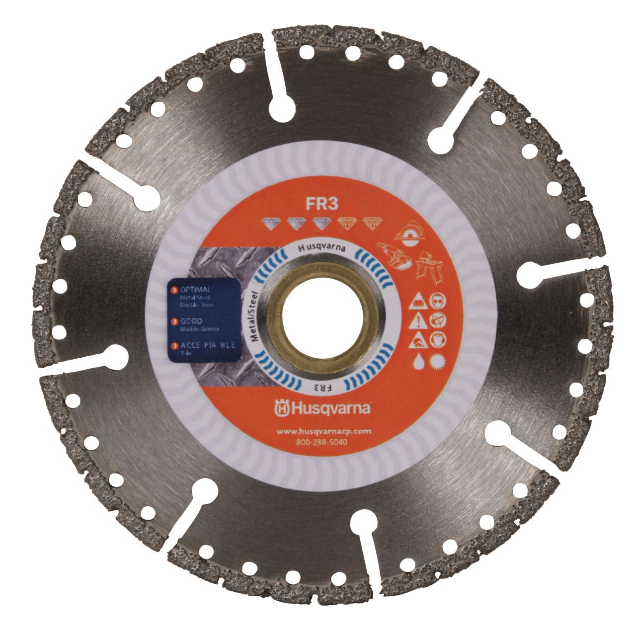 White Cap | Husqvarna 4-1/2" x .080" x 7/8" FR3 Dri-Disc Premium ...