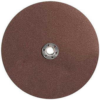 White Cap | United Abrasives SAIT 4-1/2 Fiber Disc Aluminum Oxide 80 ...