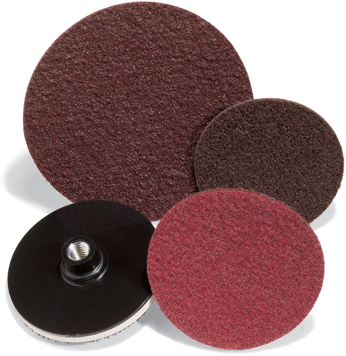 White Cap | United Abrasives SAIT 8" Coarse Nonwoven Disc Pad