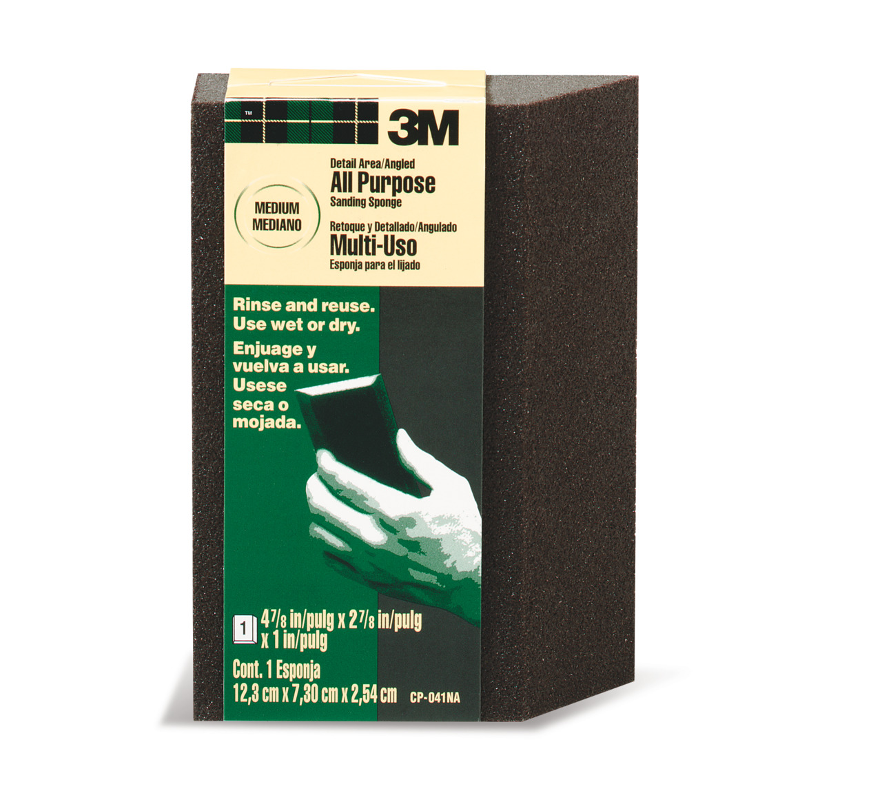 White Cap | 3M Fine Angled Sanding Sponge
