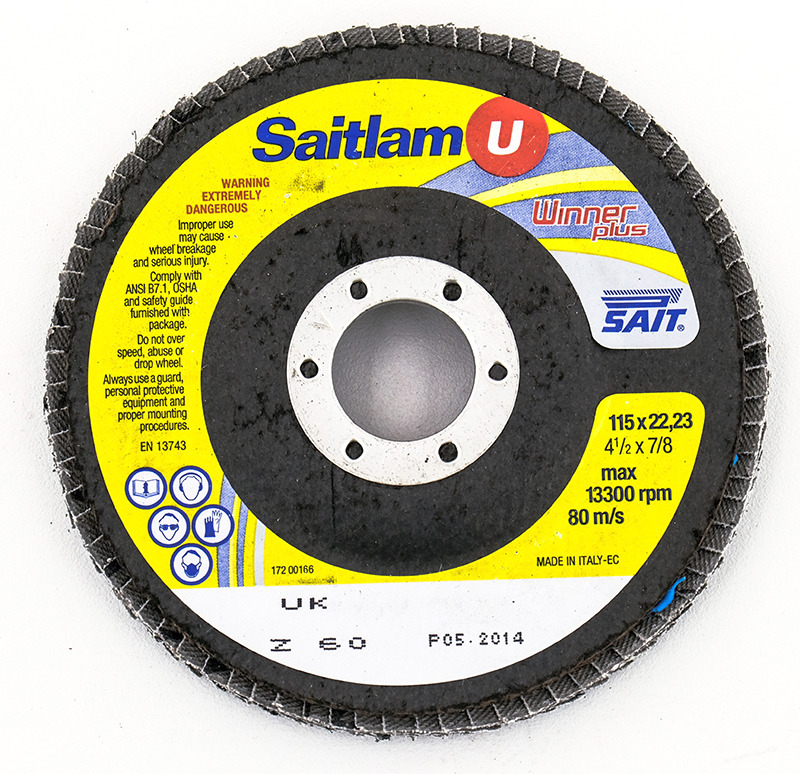 White Cap | United Abrasives SAIT 4-1/2" x 7/8" 60X T29 Encore Cer.