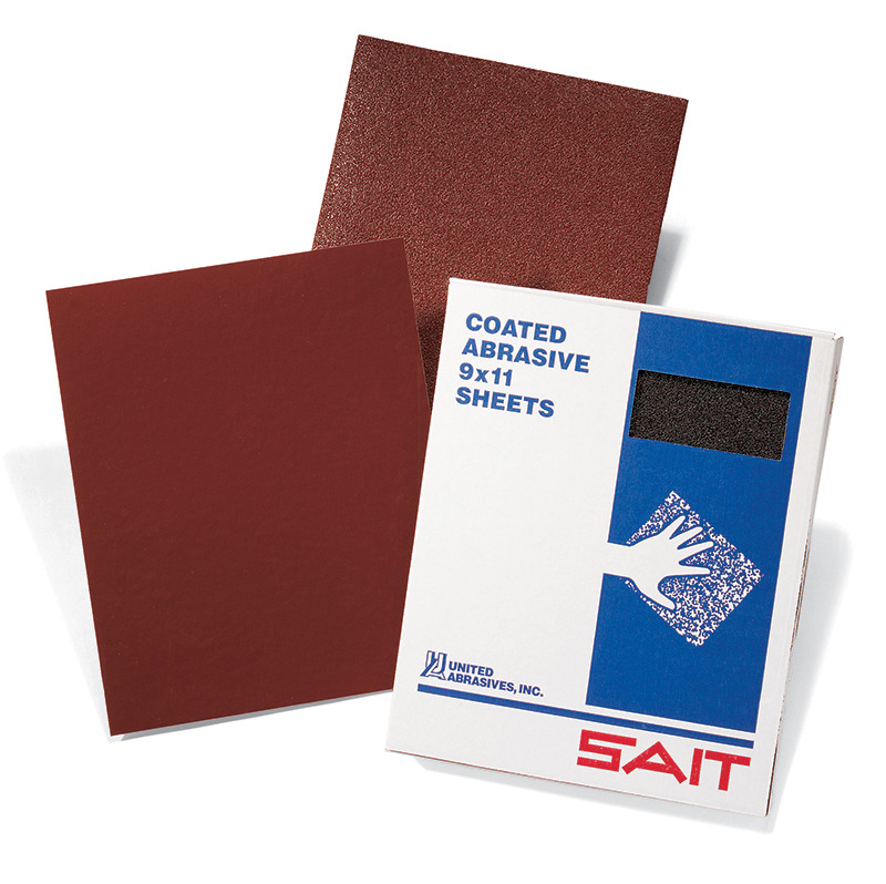 White Cap | United Abrasives SAIT 100G 9" x 11" Aw-D Sandpaper 100/Pack