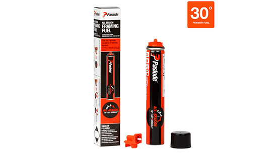 White Cap | Paslode Orange Fuel Cell for Cf325