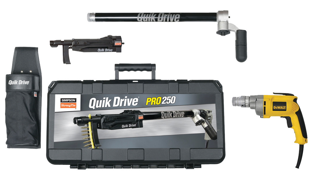 White Cap | Simpson Strong-Tie 1-3/4" to 2-1/2" Autofeed Screwgun QD ...