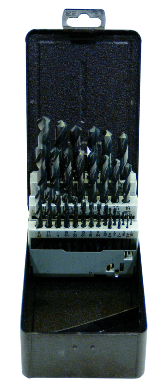 White Cap | 29Pc 1/16"-1/2" Jobber Hss Bit Set Triumph Moss Triumph