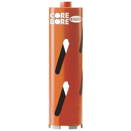 White Cap | 2" Orange Heavy Duty Dry Hole Saw Core Bore Bit Diamond ...