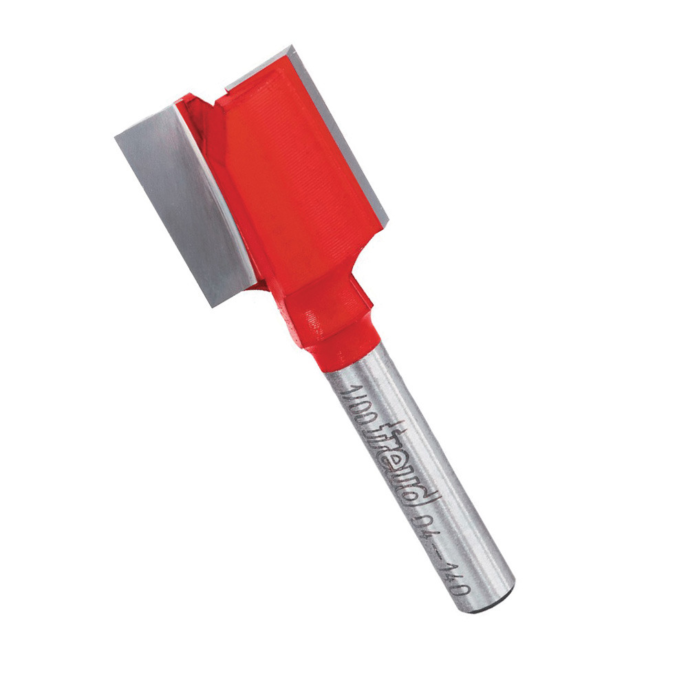 White Cap | Freud 3/4" x 3/4" Double Flute Straight Bit