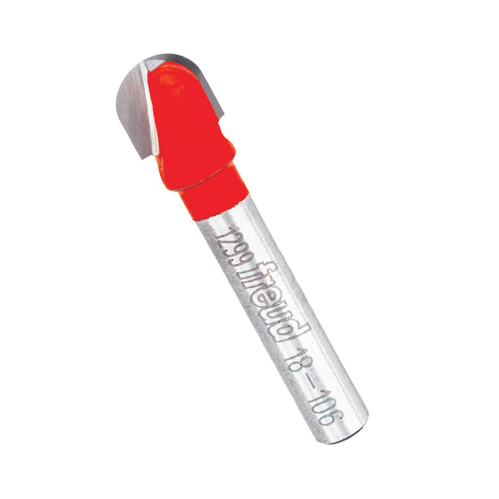 White Cap | 3/8" ROUND NOSE ROUTER BIT FREUD