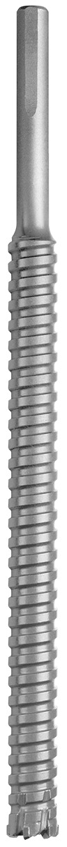 White Cap | 7/8"X12" Rebar Eater/Cutter Bit Sds Plus Relton