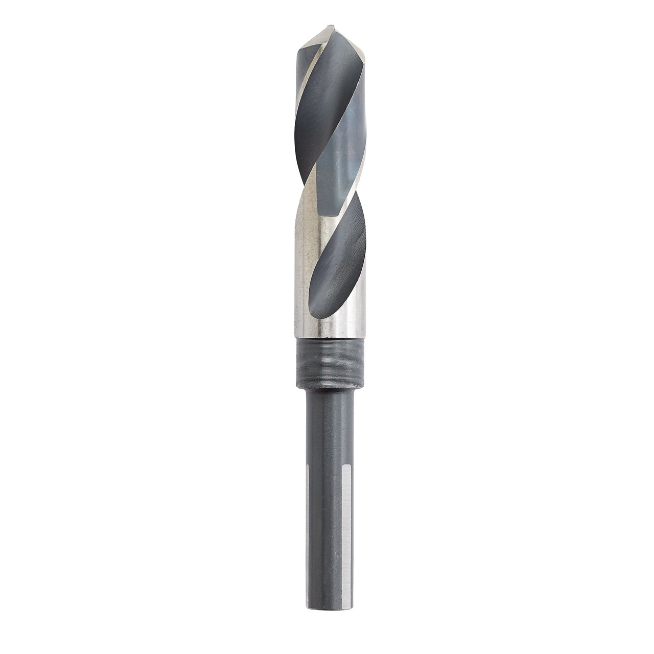 White Cap | Irwin 1-1/4" Silver and Deming HSS Drill Bit