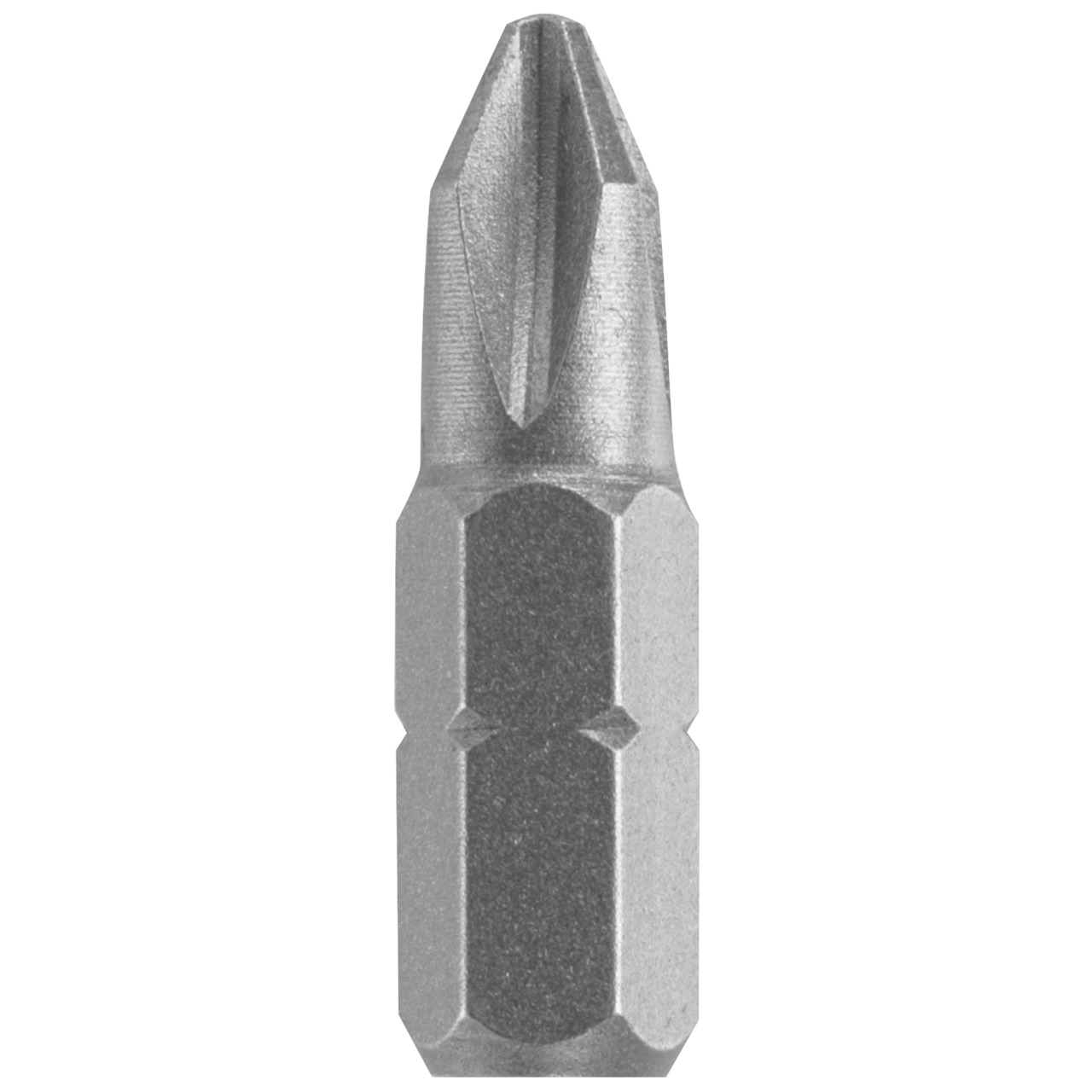 White Cap | Bosch #2 1" Extra Hard Phillips Bit Tip